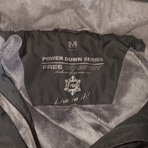 Free Country | Jackets & Coats | Free Country Power Down Series Coat ...